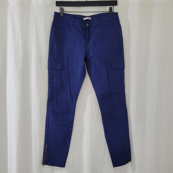 BONGO | Pants & Jumpsuits | Bongo Skinny Cargo Pants With Ankle Zip In ...